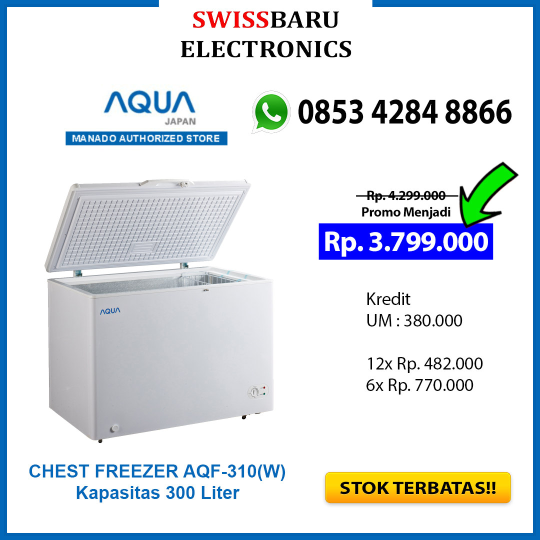 Cara Perawatan dan Pembersihan Freezer Box - Swiss Baru Electronics