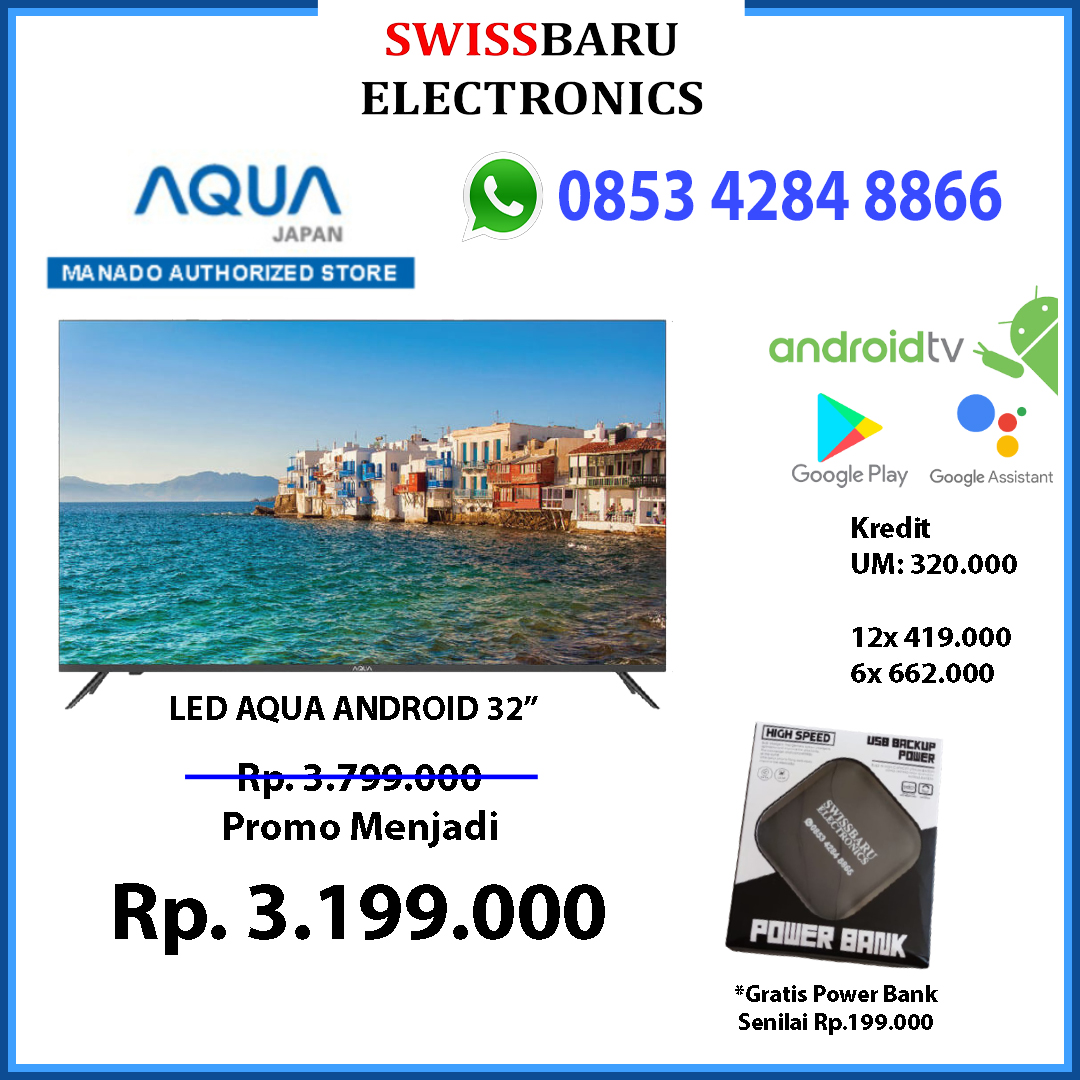 Daftar Harga LED TV di Manado 2022 - Swiss Baru Electronics