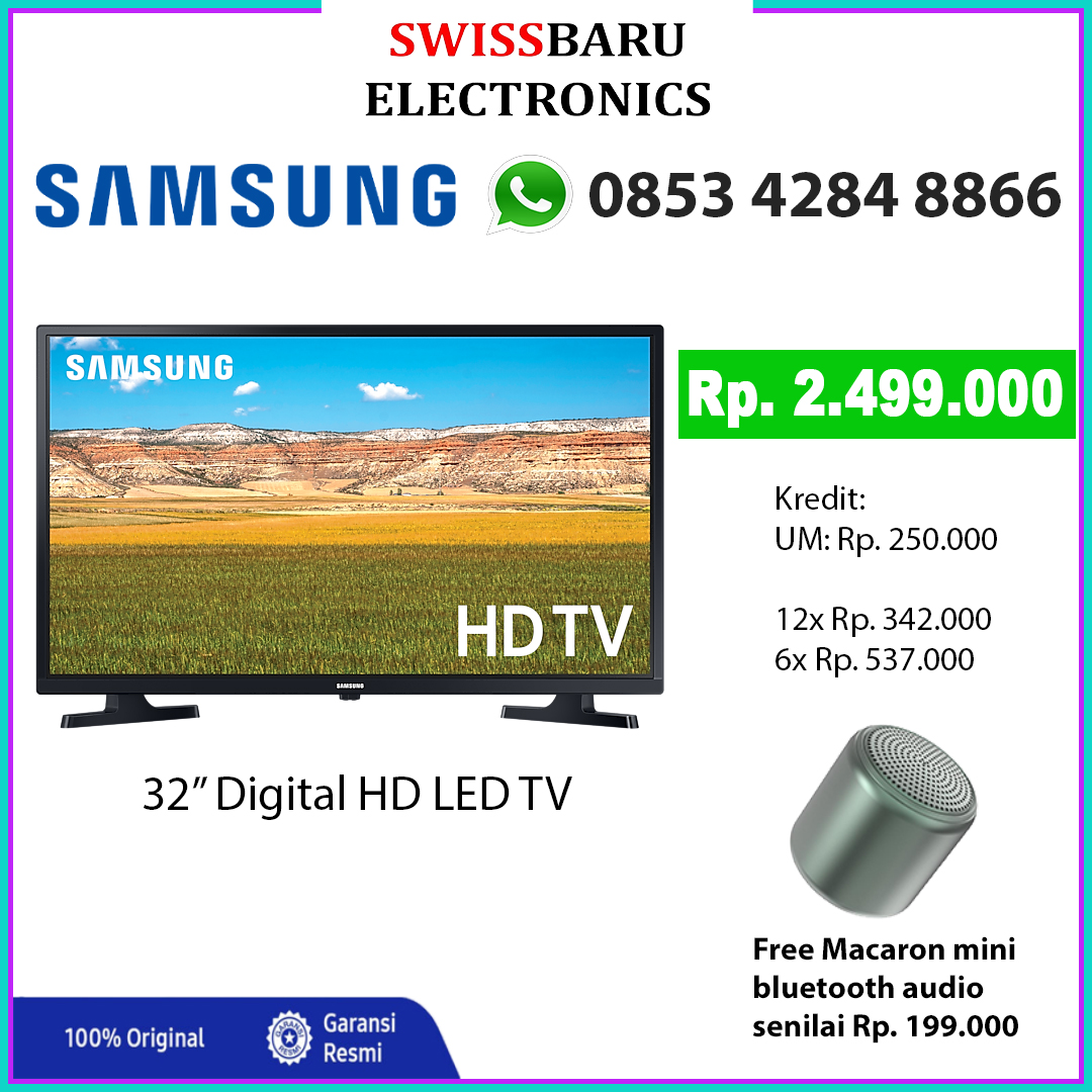 Daftar Harga LED TV di Manado 2022 - Swiss Baru Electronics