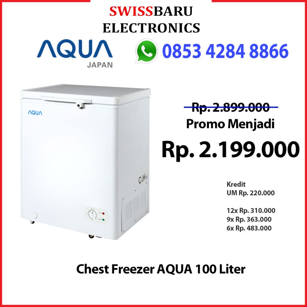Perbedaan Antara Freezer Box dan Freezer Rak - Swiss Baru Electronics