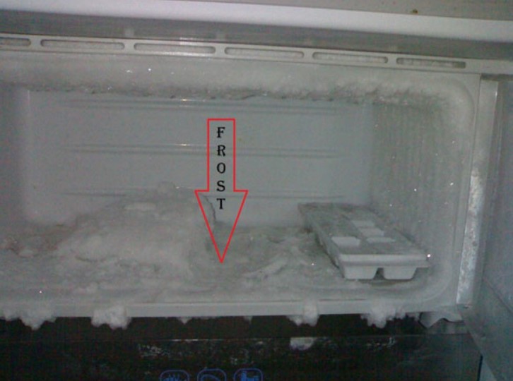 Penyebab Freezer penuh dengan bunga es - Swiss Baru Electronics