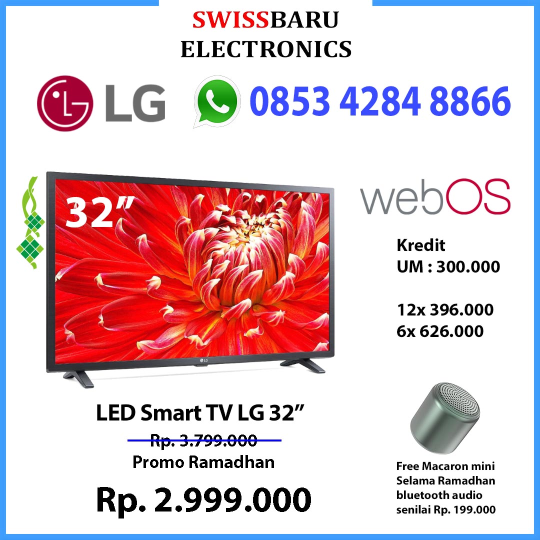 Jual TV LED Terbaru dan Terbaik di Manado - Swiss Baru Electronics
