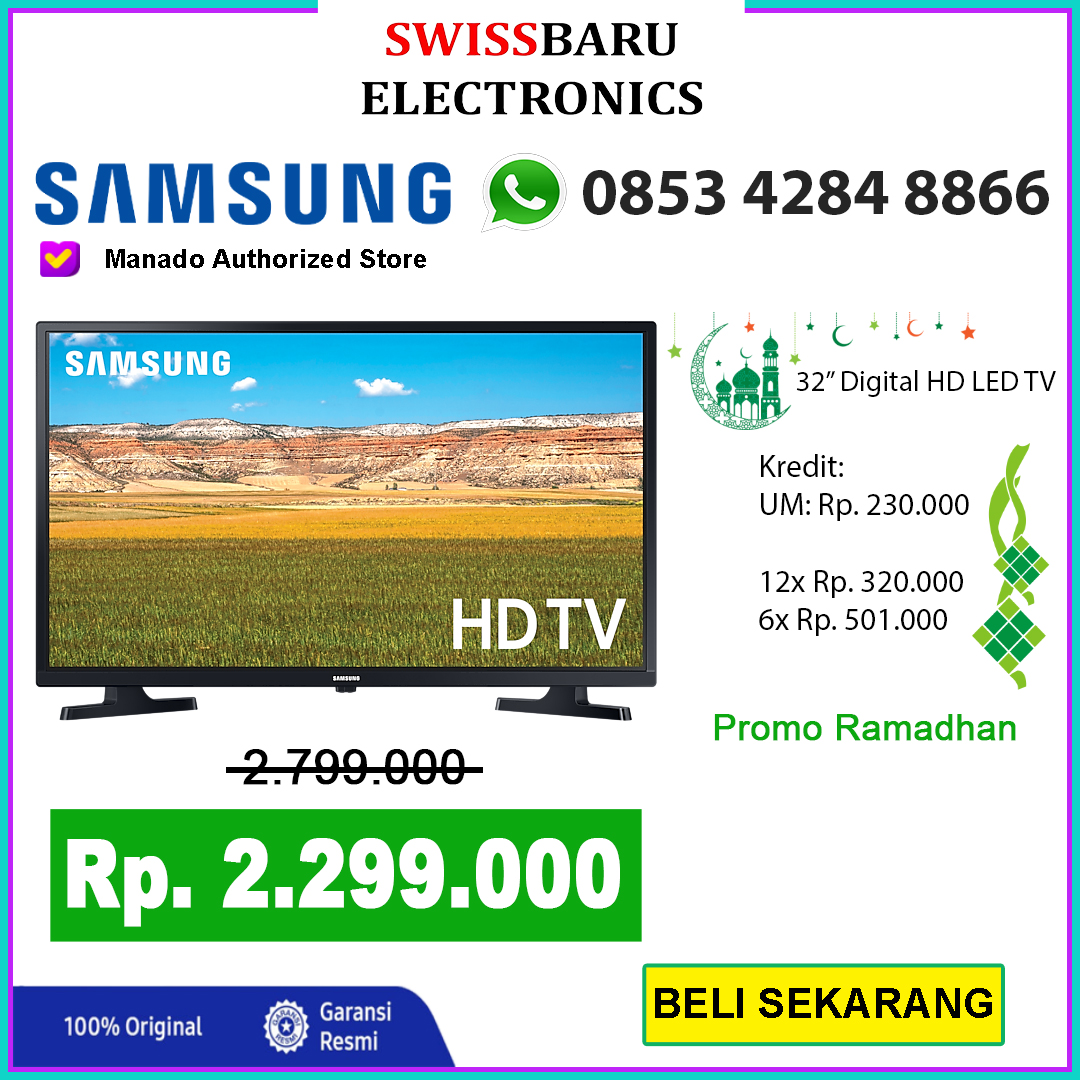 Jual TV LED Terbaru dan Terbaik di Manado - Swiss Baru Electronics