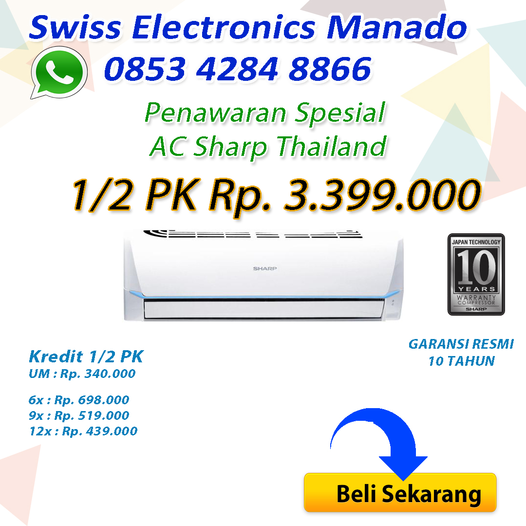 7 Jenis AC sesuai dengan kebutuhan - Swiss Baru Electronics