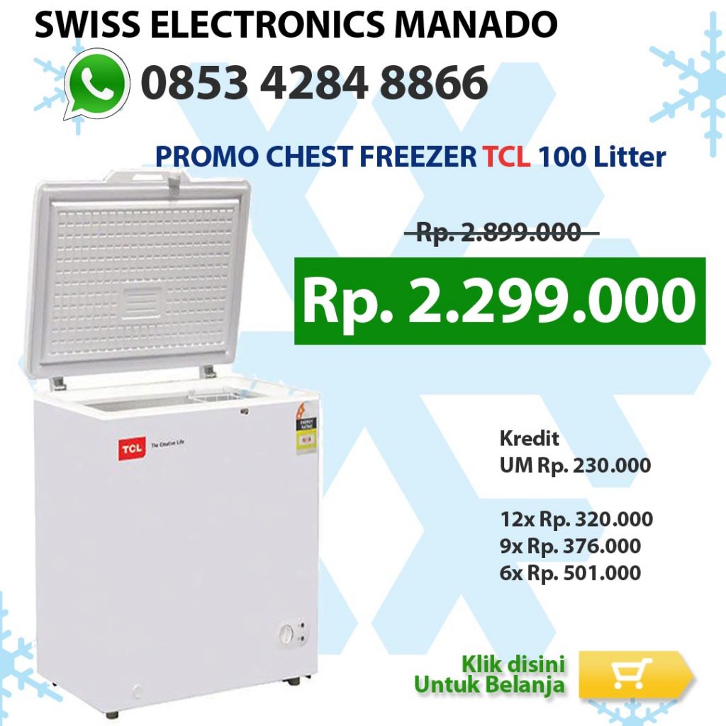 7 Rekomendasi Freezer Box Terbaik 2022 - Swiss Baru Electronics
