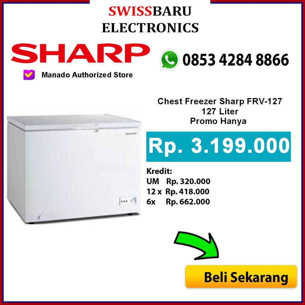 7 Rekomendasi Freezer Box Terbaik 2022 - Swiss Baru Electronics
