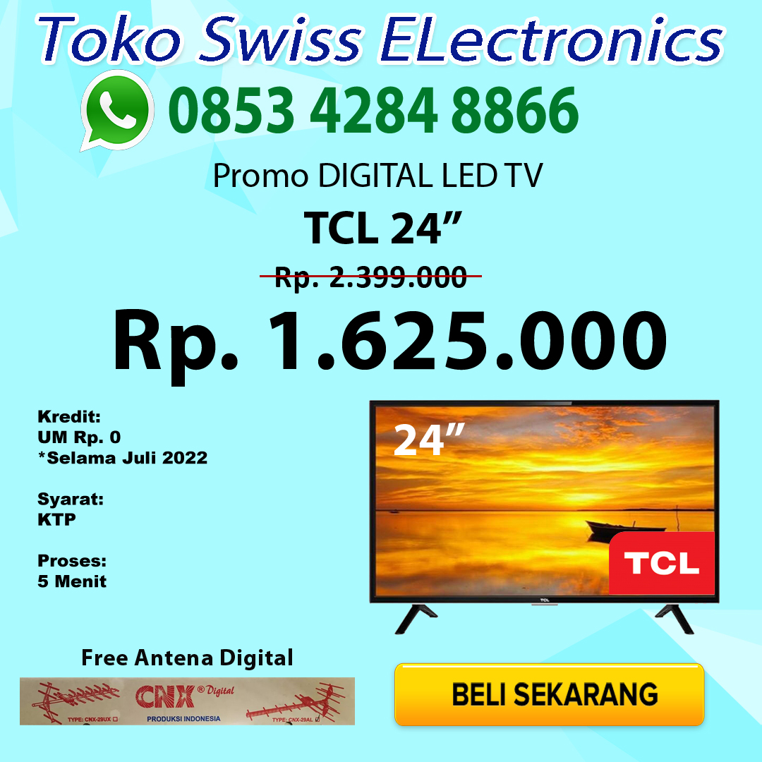 Rekomendasi Alat Elektronik Kebutuhan Rumah Tangga
