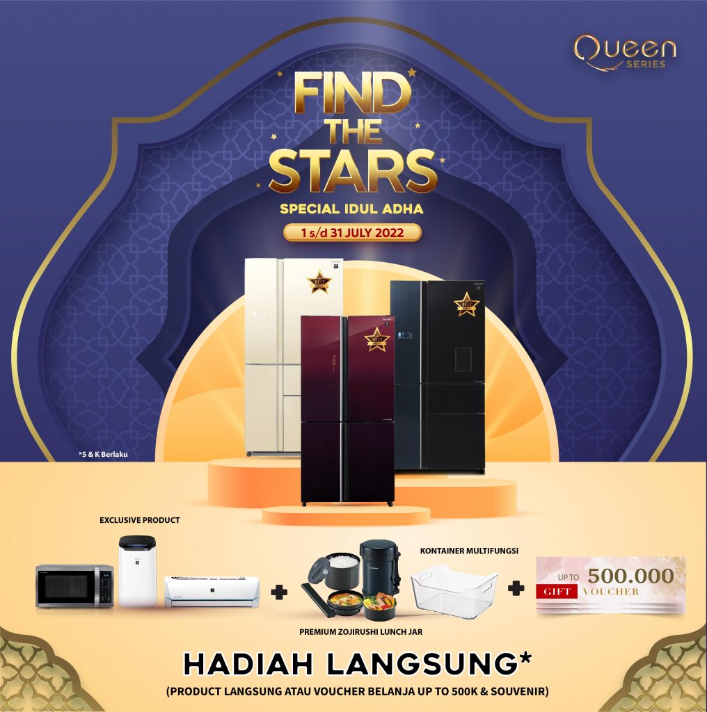 Promo Special Idul Adha Kulkas 2 Pintu Sharp - Swiss Baru Electronics