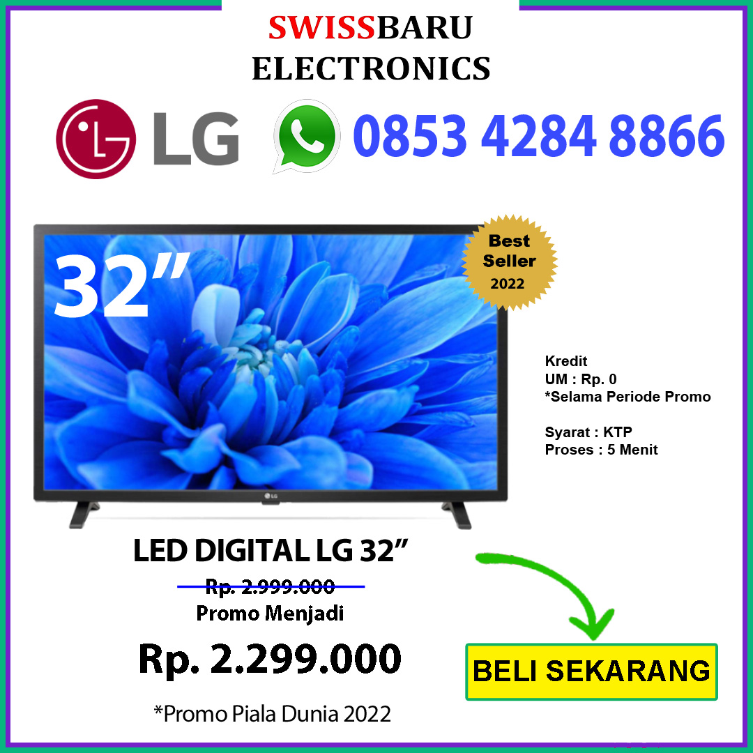 Harga LED TV di Manado Desember 2022 - Swiss Baru Electronics