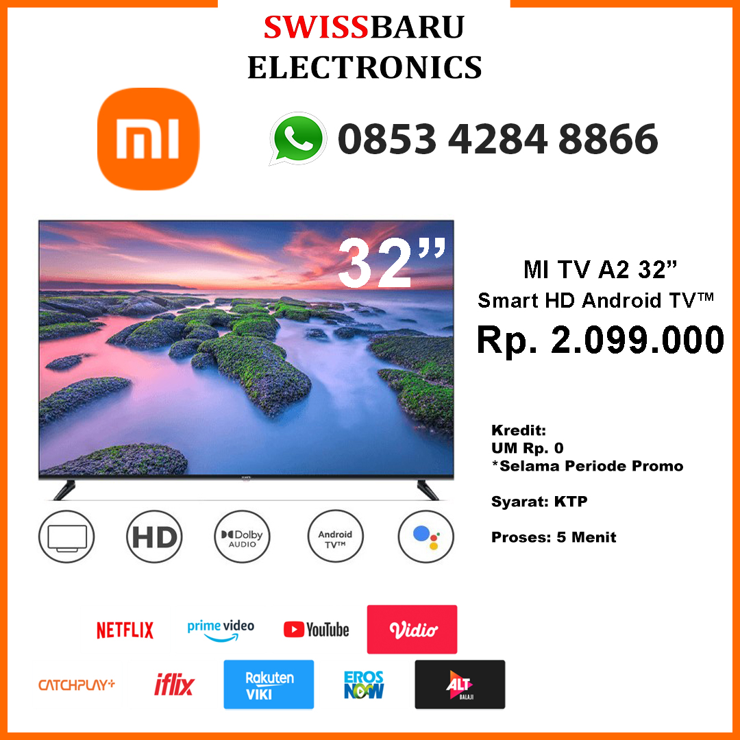 Harga LED TV di Manado Desember 2022 - Swiss Baru Electronics