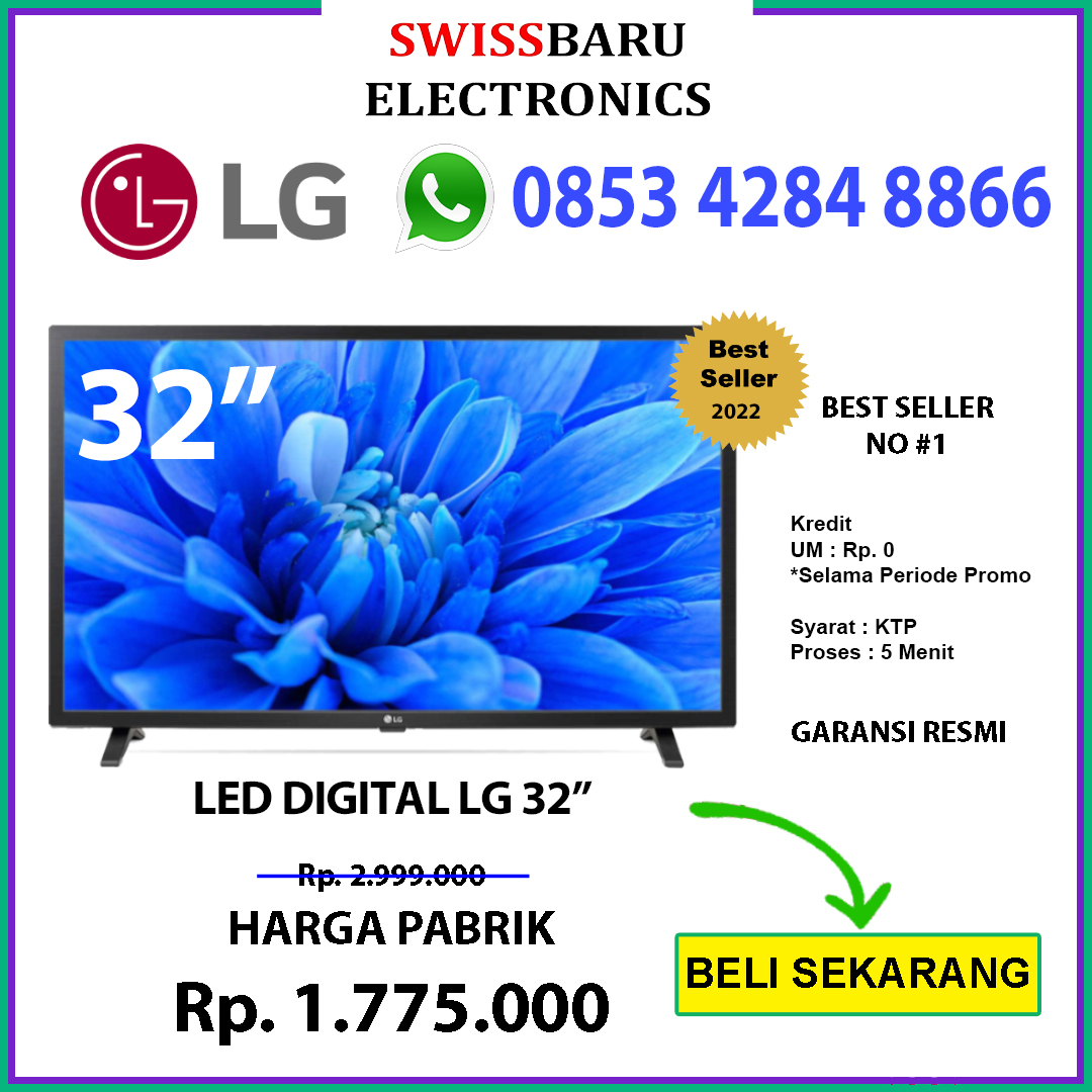 Daftar Harga LED TV Di Manado 2023 - Swiss Baru Electronics