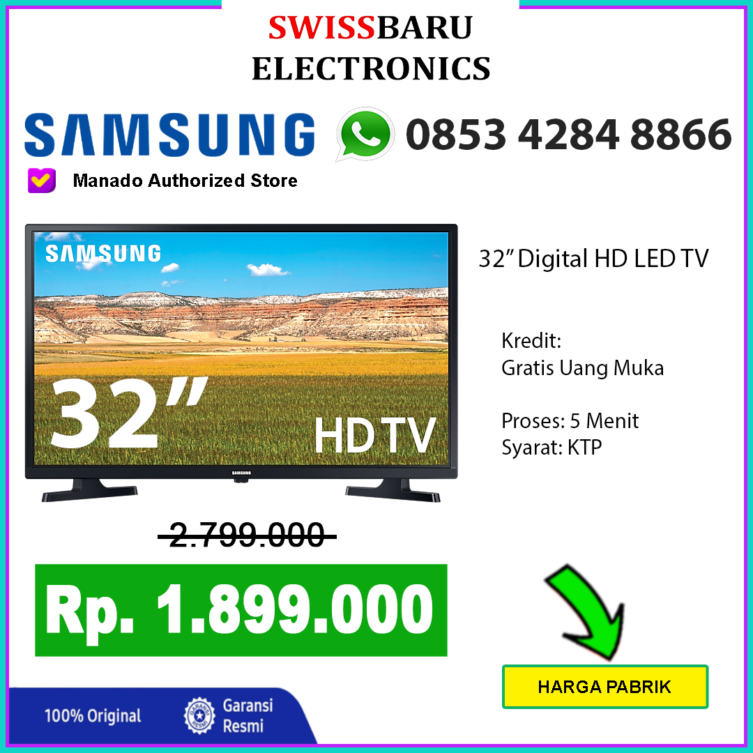 Daftar Harga LED TV Di Manado 2023 - Swiss Baru Electronics