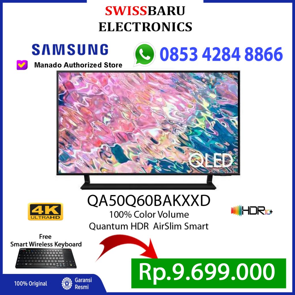 Daftar Harga LED TV Di Manado 2023 - Swiss Baru Electronics